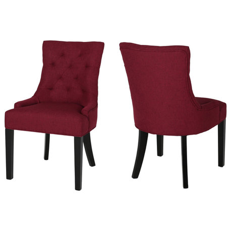 The 15 Best Red Dining Room Chairs | Houzz