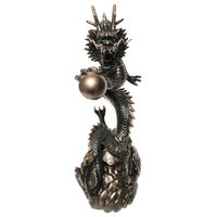 Asian Four Toe Dragon - Asian - Decorative Objects And Figurines - by T ...