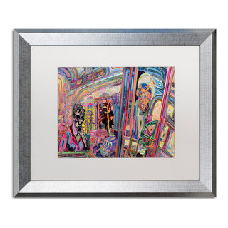 Josh Byer 'The Gumball Express' Art, 20"x 16" - Contemporary - Prints ...