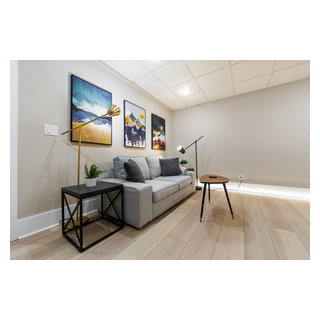 Jova Signature | Modin Rigid LVP Collection in Eclectic Customer Space ...