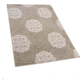 Heirloom Indoor Carpet Area Rug Collection, 4x8 - Transitional - Area ...