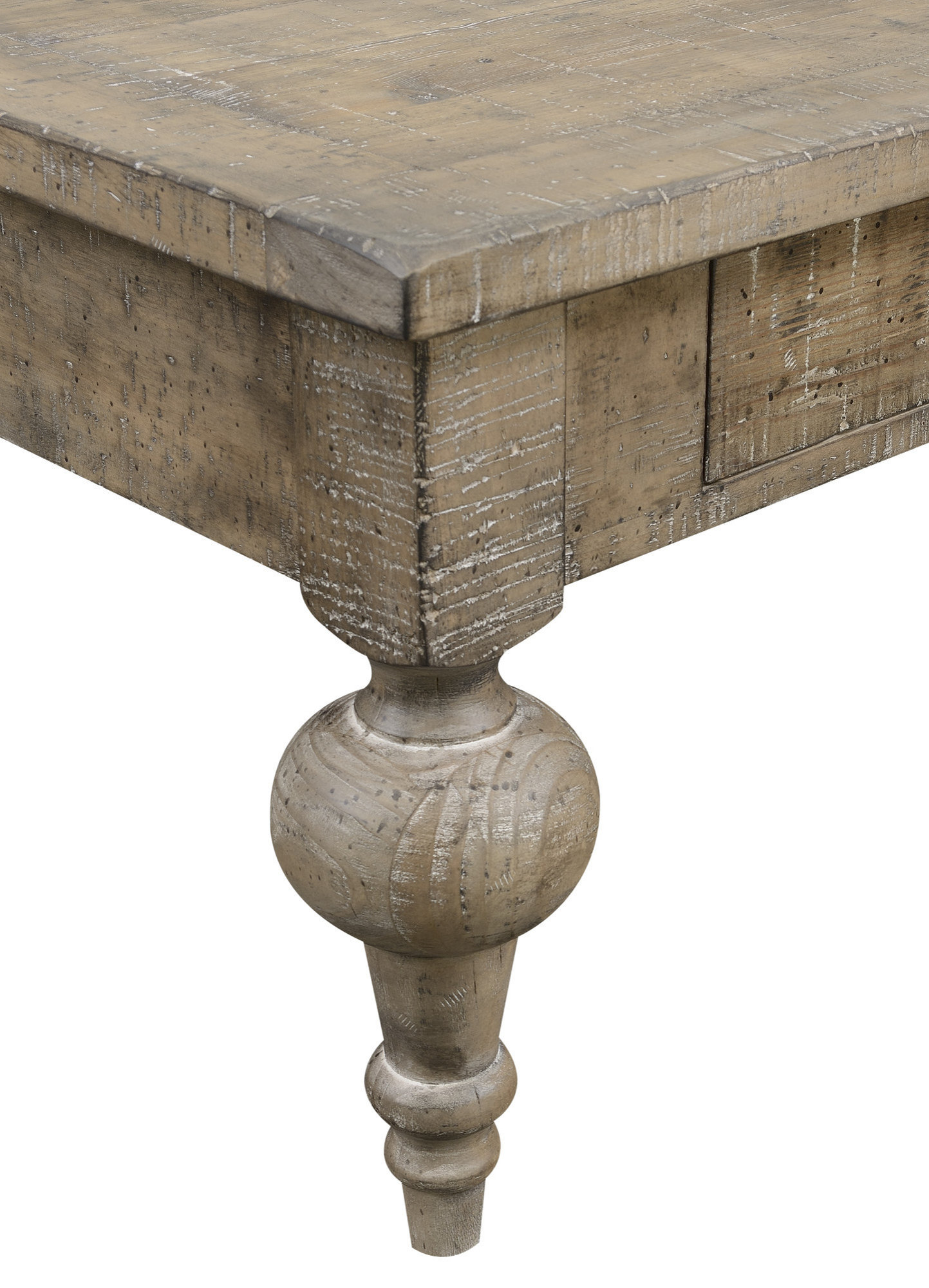 Cunningham Coffee Table, Sandstone Buff - Traditional - Coffee Tables ...