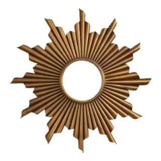 Aura Mirror - Midcentury - Wall Mirrors - by HomeCraftDecor | Houzz