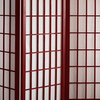 Modern Classic Room Divider, Window Pane Rice Paper Screens - Asian ...