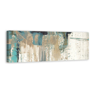 "Transformation Abstract" Canvas Wall Art, 60"x20", 60x20 ...