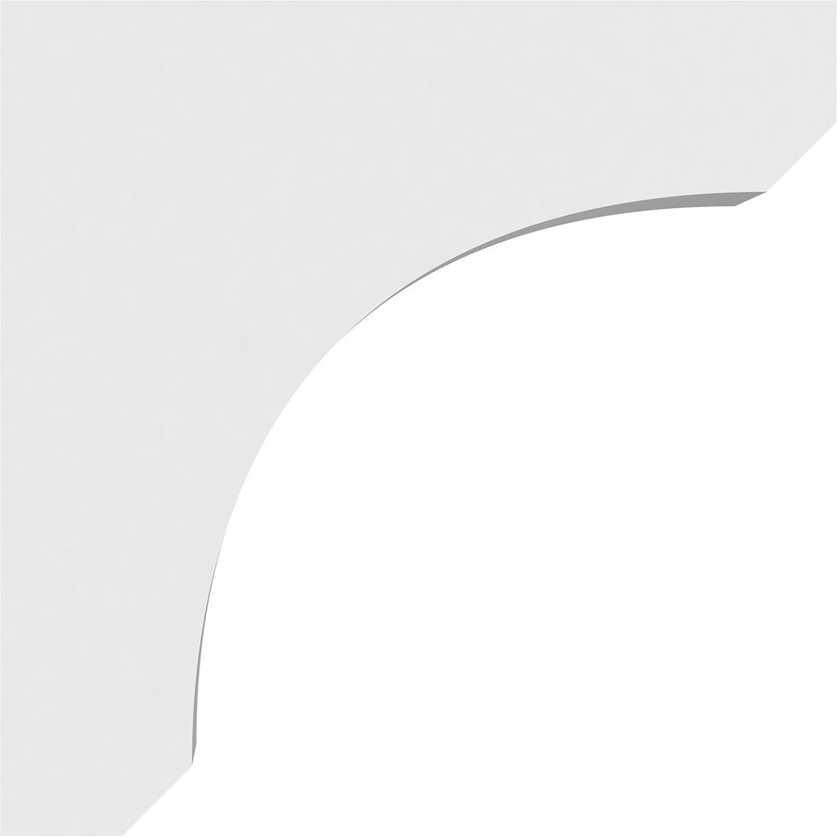Standard Legacy Architectural Grade PVC Corbel, 3"W x 10"D x 10"H ...