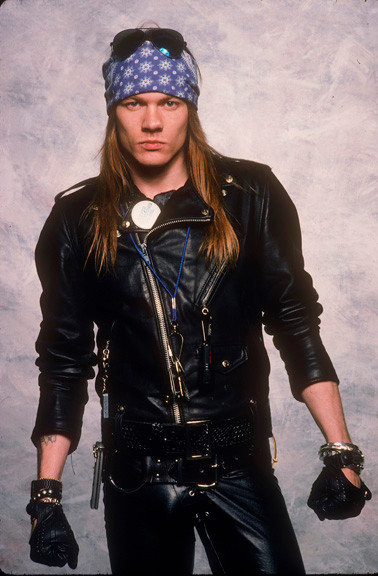 Axl Rose Print, Neil Zlozower, 8"x10" - Midcentury - Prints And Posters ...