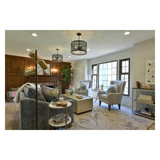 In with the Bold: Living Room - Living Room - Kansas City - by Tamara ...