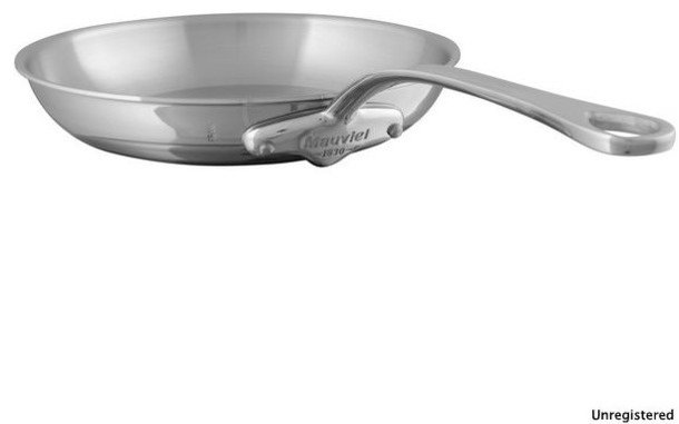 Round Frying Pan - Contemporary - Frying Pans And Skillets - by MAUVIEL ...