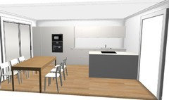Kitchen diner layout 5m x 4m | Houzz UK