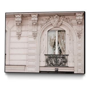 "Baroque Window " Art block Framed Canvas, 14"x11" - Contemporary ...