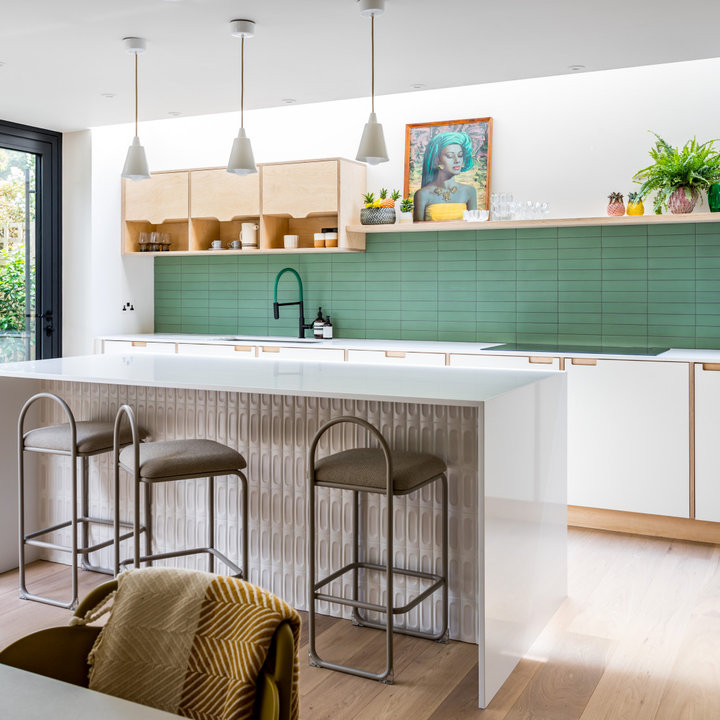 75 Beautiful Contemporary Kitchen Ideas and Designs - February 2026 ...