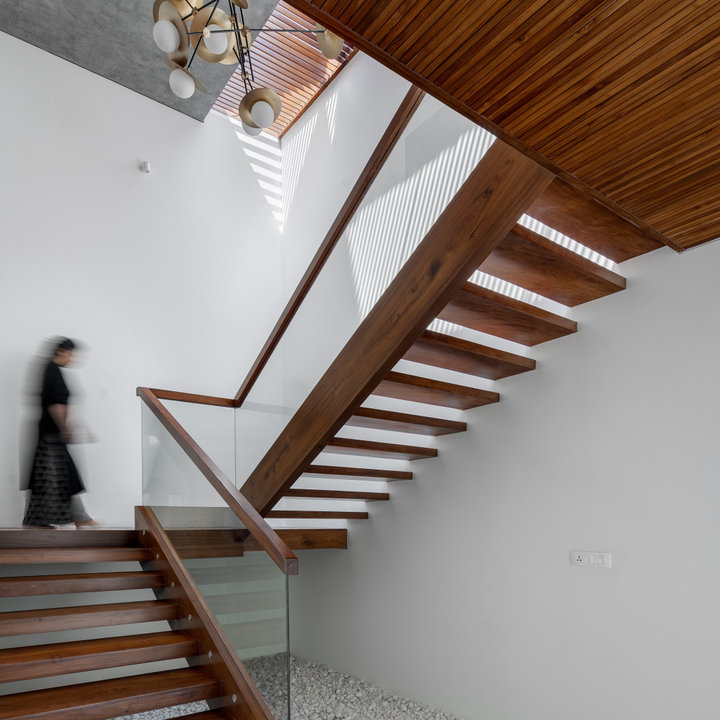 75 Beautiful Floating Staircase Ideas and Designs - June 2023 | Houzz UK