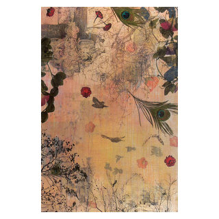 "Lichtman" Painting Print on Canvas by Tracy Silva Barbosa, 16"x24 ...