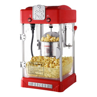 Pop Pup Popcorn Machine- 2.5oz Popper With Stainless-Steel Kettle ...