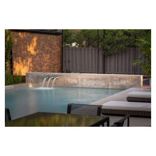 Rustic Urban Design Makes a Splash - Industrial - Pool - Toronto - by ...