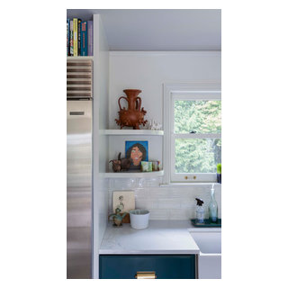 1942 Roscoe Hemenway House - Midcentury - Kitchen - Portland - by Vicki ...