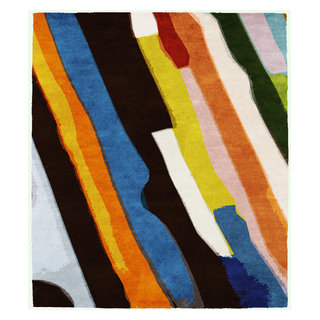 Harlequin Wool Signature Rug, 8' Round - Contemporary - Area Rugs - by ...