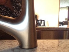 Seeking left-handed kitchen faucet