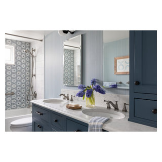 All in the Details - Transitional - Bathroom - Seattle - by Kirk Riley ...