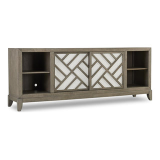 Trisha Yearwood Staycation Entertainment Console, With 3-Outlets ...