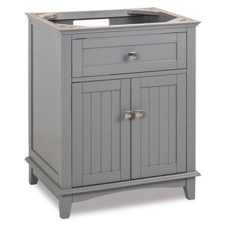 Jeffrey Alexander VN-SAV-30-GR-NT 29" Savino Vanity, Grey ...