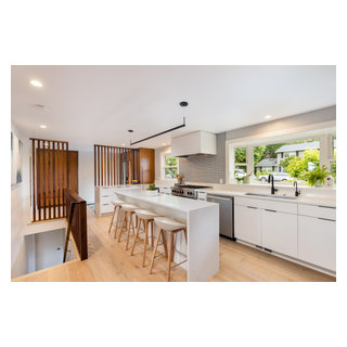 SW Mid-Century - Kitchen - Midcentury - Kitchen - Portland - by Akos Construction | Houzz
