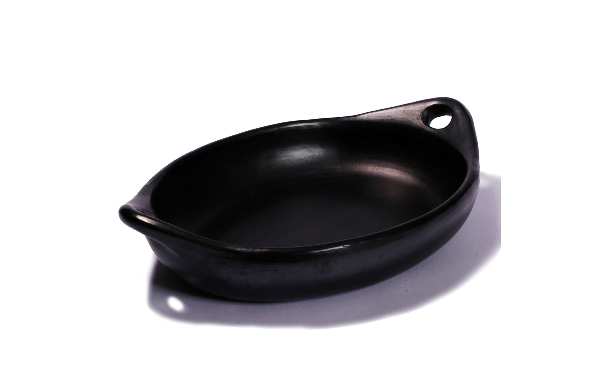 Ancient Cookware, Chamba Clay Oval Serving Dish with Handles, 9x13x2.5 ...