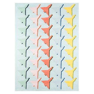 Momeni Novogratz Lulu Rugs 3'6"x5'6", 7'6" X 9'6" - Contemporary - Kids ...