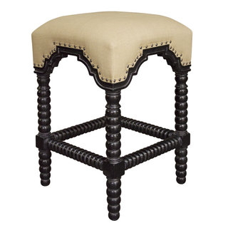Abacus Counter Stool - Traditional - Bar Stools And Counter Stools - by ...
