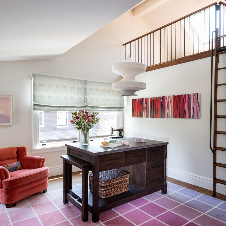 75 Beautiful Craft Room Ideas and Designs - September 2022 | Houzz UK