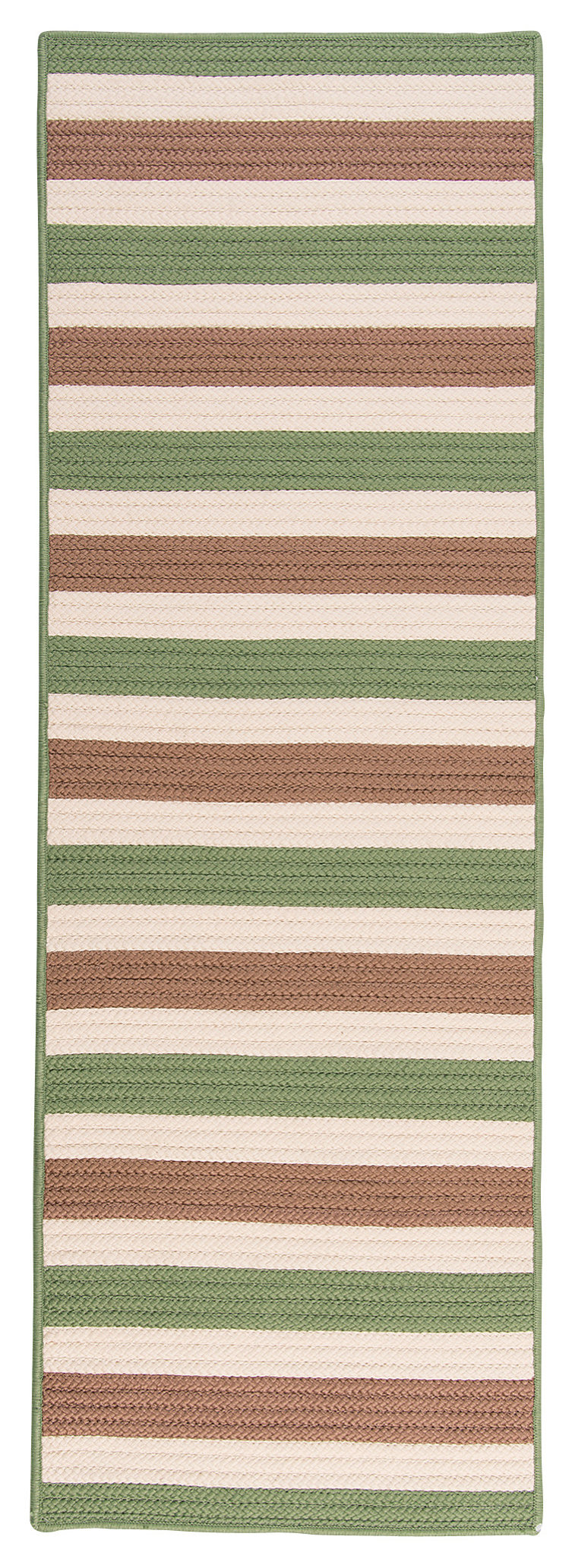 Colonial Mills Bayamo Runner Rug, 30"x132" - Contemporary - Outdoor ...