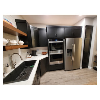 Baron project - Modern - Kitchen - Las Vegas - by Willbanks Kitchen ...