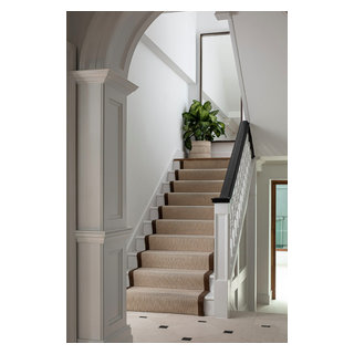 Holborn House - Traditional - Staircase - London - by Victoria Cox ...