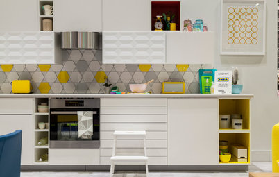 Houzz Tour: A Bright Makeover for a Small, Dingy Flat | Houzz UK