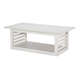 Edgewater Cocktail Table - Beach Style - Coffee Tables - by Legacy ...