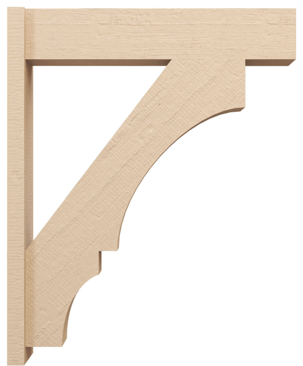 Balboa Block Rough Cedar Woodgrain TimberThane Outlooker, Primed Tan, 8 ...