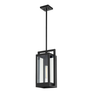 Marco Pendant in Textured Black - Transitional - Outdoor Hanging Lights ...