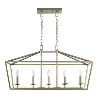 Linear/Island - 4 Light + - Transitional - Kitchen Island Lighting - by ...