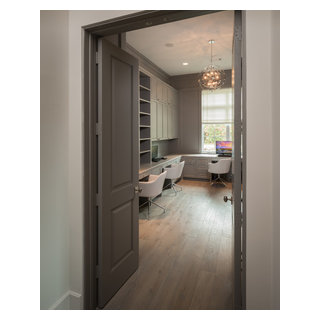 Frandora - Transitional - Home Office - Houston - by Thompson Custom ...