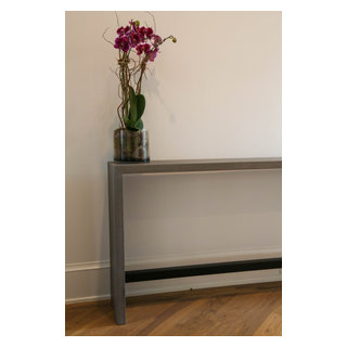 Custom Waterfall Console Table - Modern - Entry - Atlanta - by Rustic ...