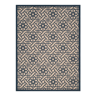 Safavieh Martha Stewart Triumph Rug, Mariner, 8'x11'2" - Contemporary ...