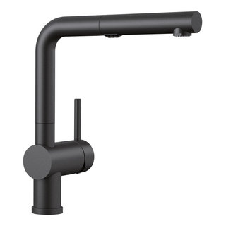 Blanco Linus Pull-Out Kitchen Faucet - Contemporary - Kitchen Faucets ...