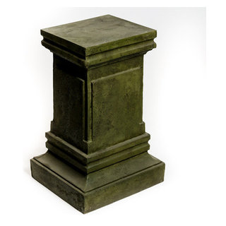 Rectangular Pedestal Small 24, Pedestal Sculpture - Traditional ...
