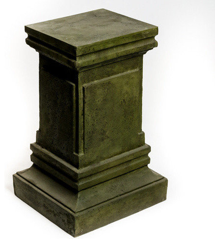 Rectangular Pedestal Small 24, Pedestal Sculpture - Traditional ...