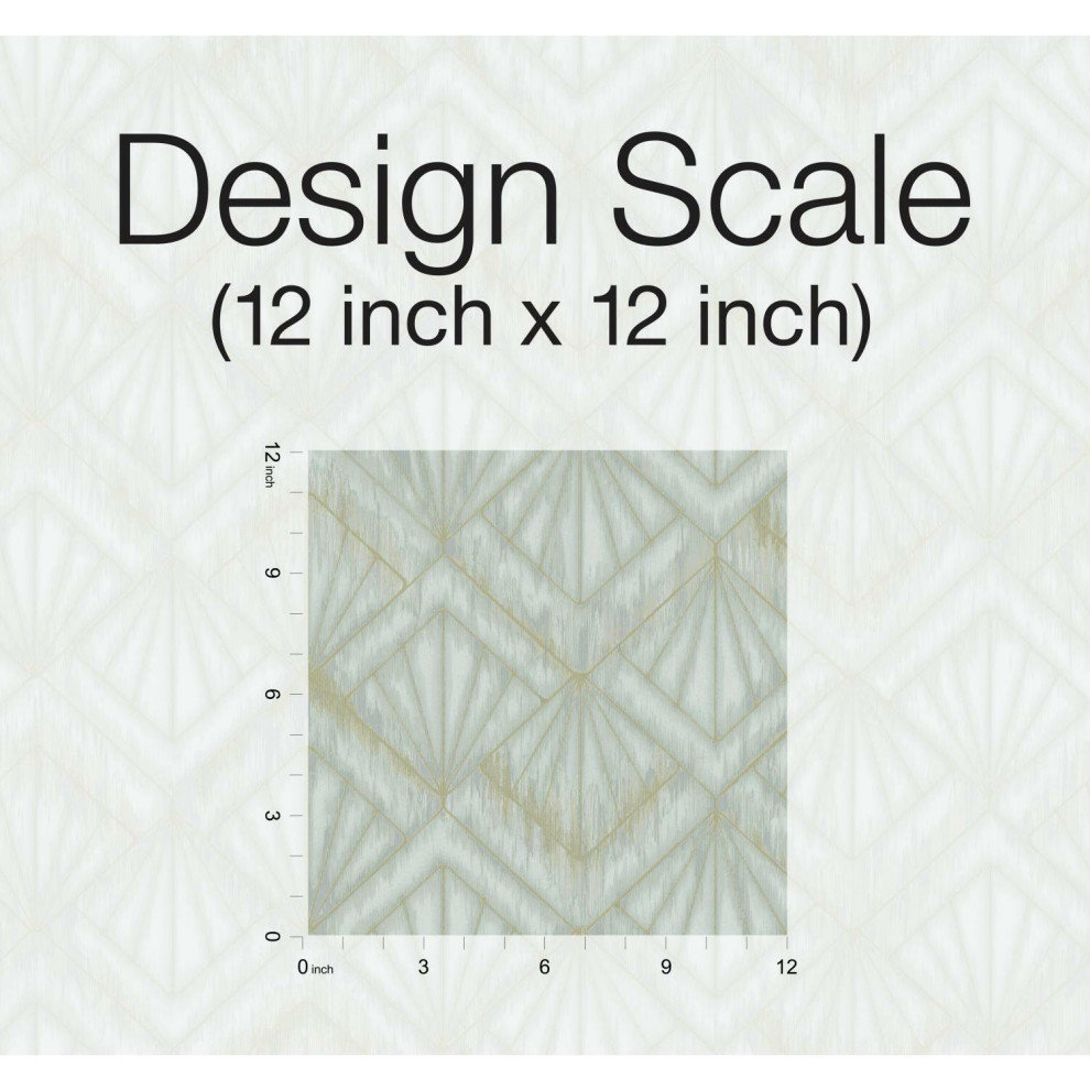 Modern Shell Wallpaper - Contemporary - Wallpaper - by York ...