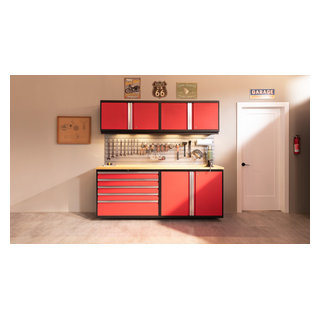 Gearhead Garage - Garage - Toronto - by NewAge Products | Houzz