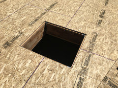 Rat Slab In Crawl Space?