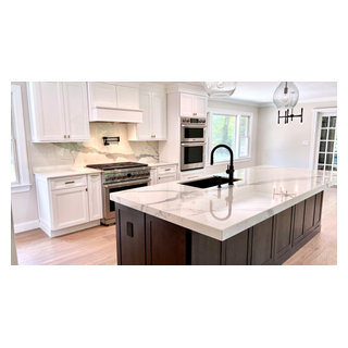 Warren Kitchen - Transitional - Kitchen - New York - by Magnolia Home ...