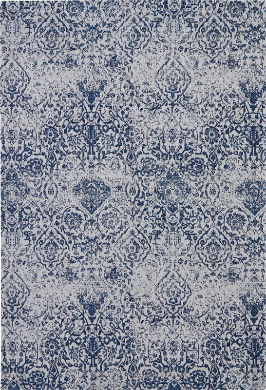 Nourison DAMASK Traditional Rugs DAS06, 6'x9' - Contemporary - Area ...